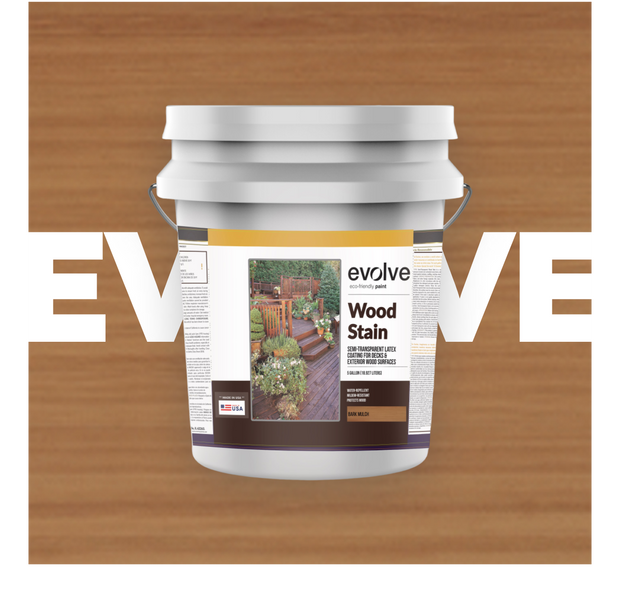 Evolve Wood Stain 5 gallon – Evolve Paints