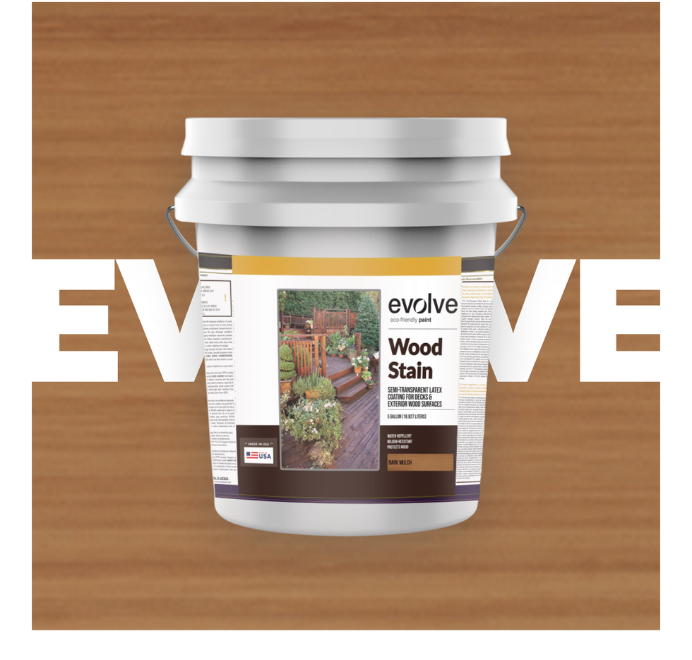 Evolve Wood Stain 5 gallon – Evolve Paints