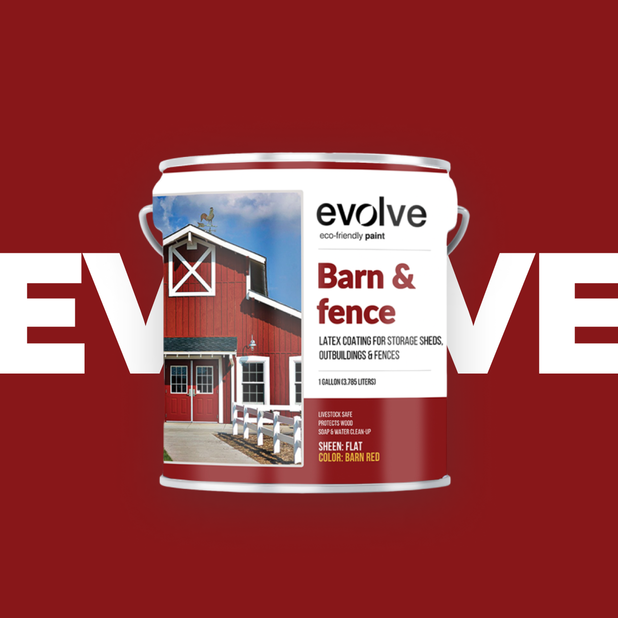 Evolve Color Paint & Primer