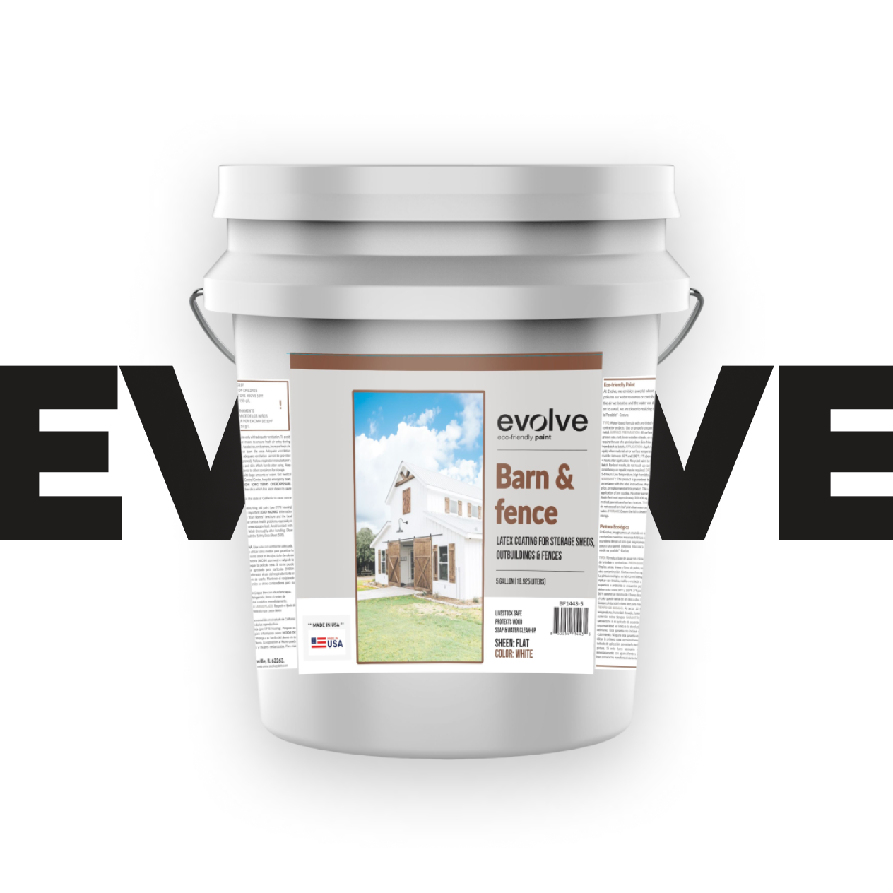 Evolve Color Paint & Primer
