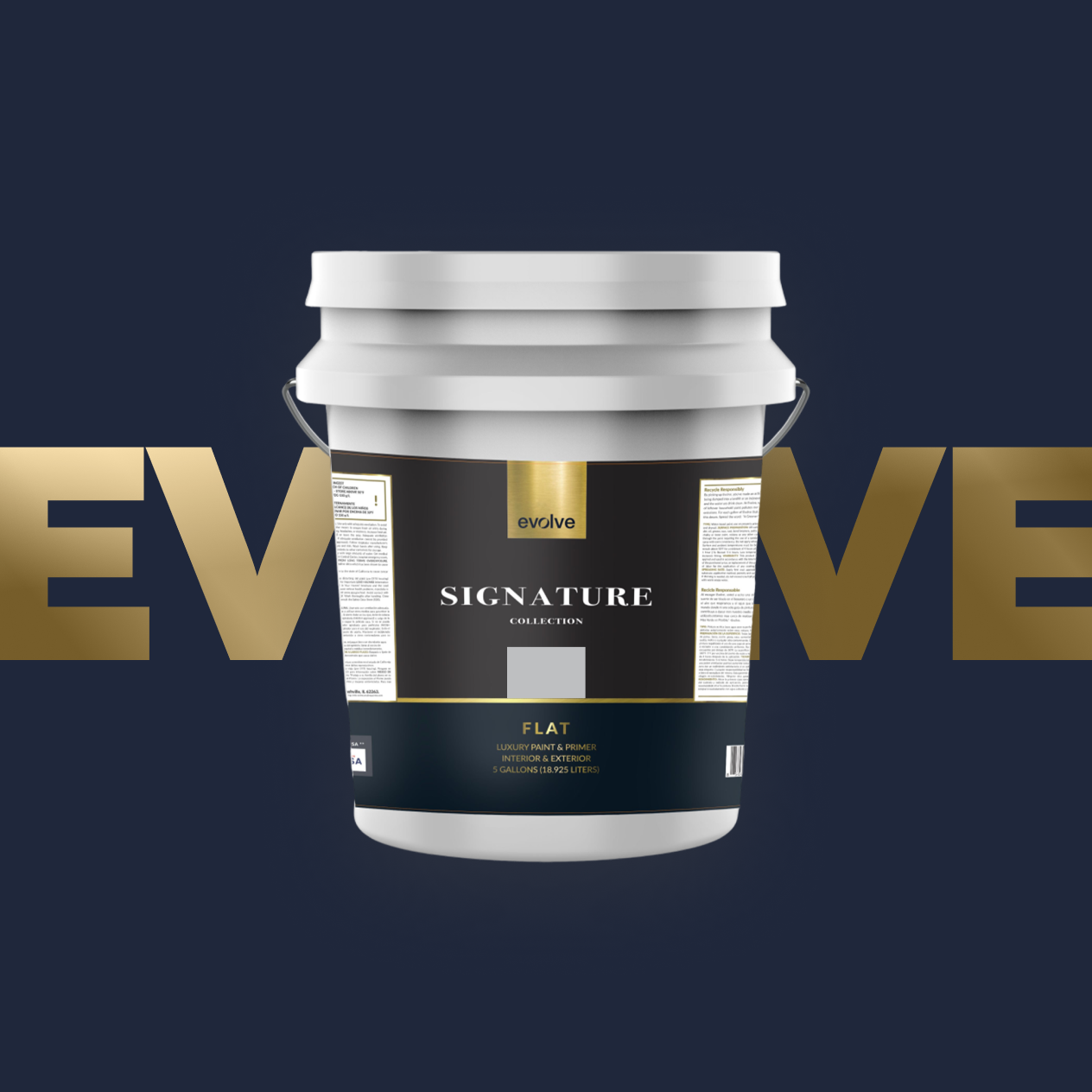 Evolve Paints: Premium Eco-Friendly Paints for Your Home